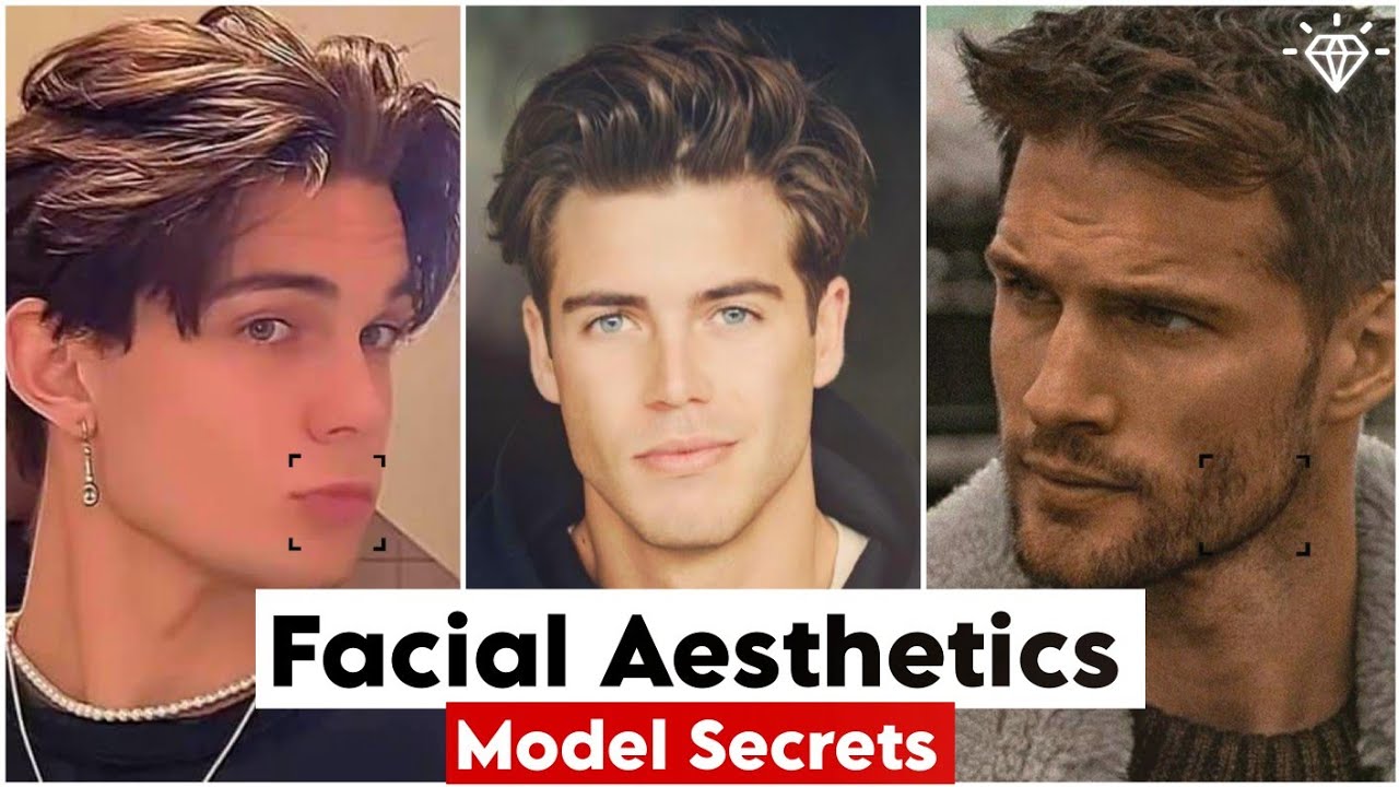 How To Get Model-Tier Facial Aesthetics - YouTube