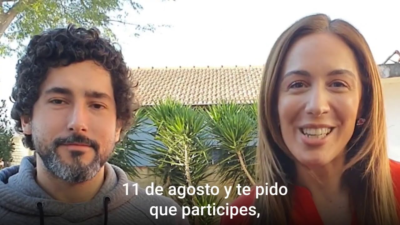 El Radar del Sur: Vidal en Varela "les pido que acompañen a Pablo ...