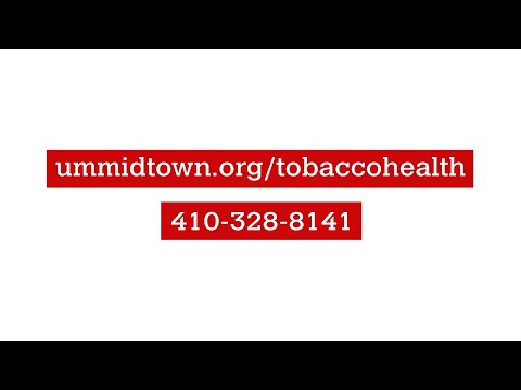 Stop Smoking: University of Maryland Medical Center Tobacco Health Practice