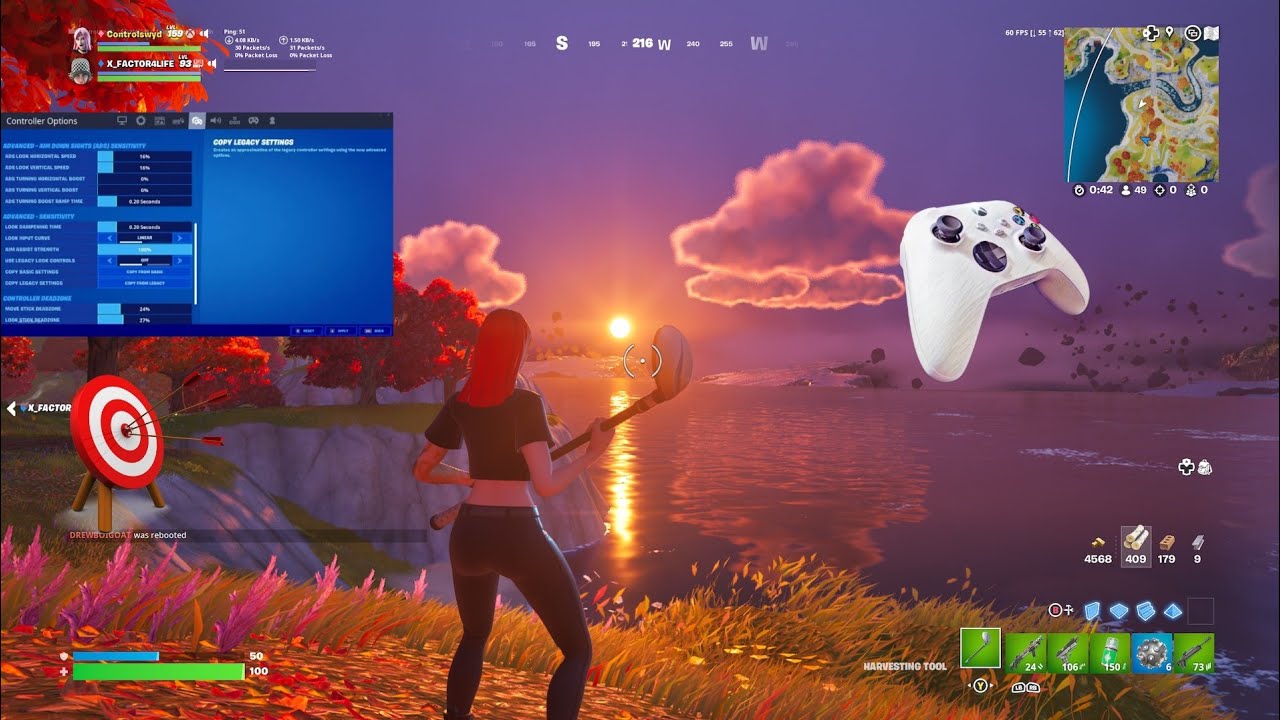 Xbox Series S Fortnite Highlights + The Best *AIMBOT* Controller ...