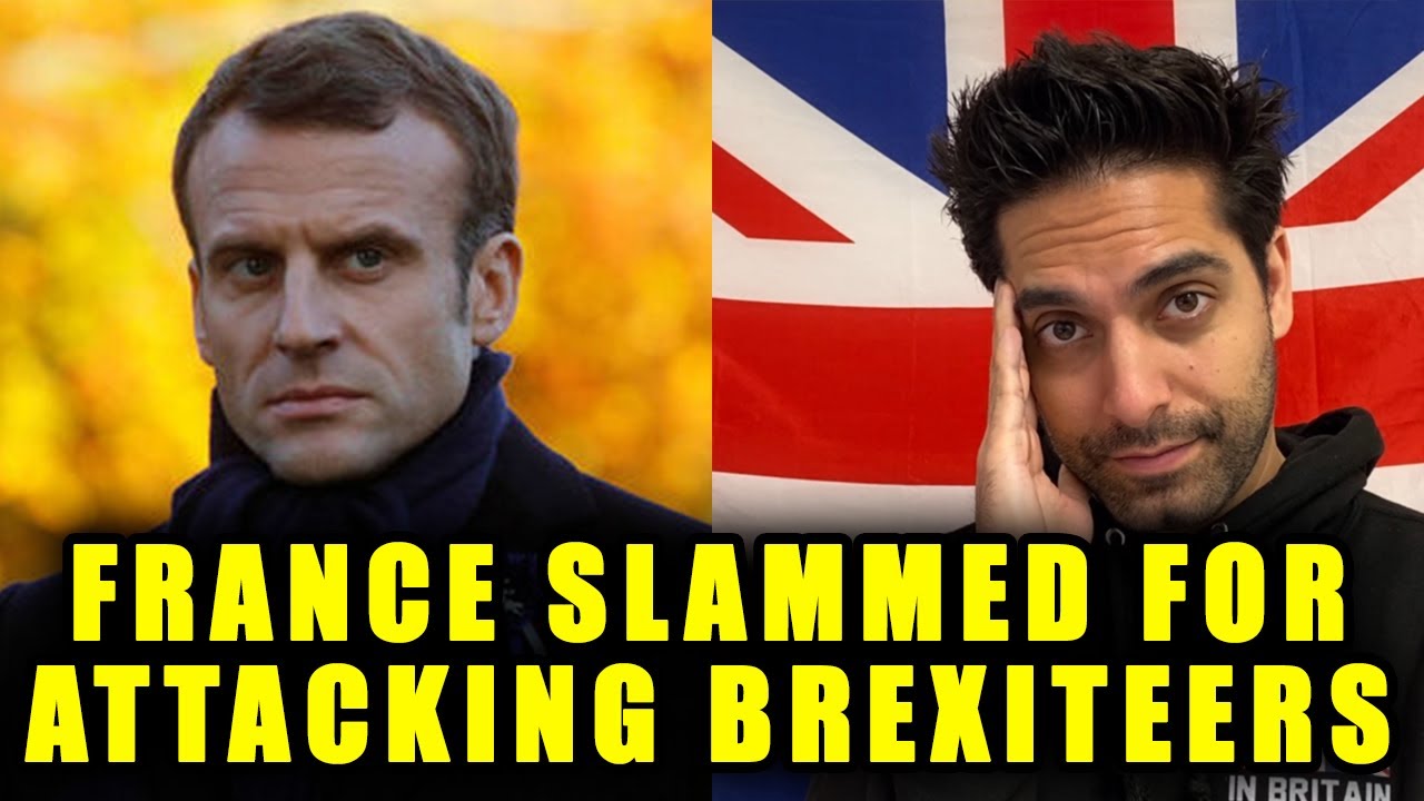 Desperate France ATTACKS Brexiteers - YouTube