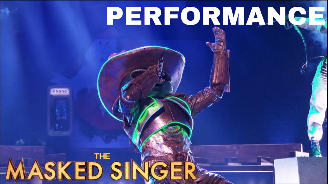 Space Ranger sings “Cleanin’ Up the Town” by the Busboys | The Masked ...