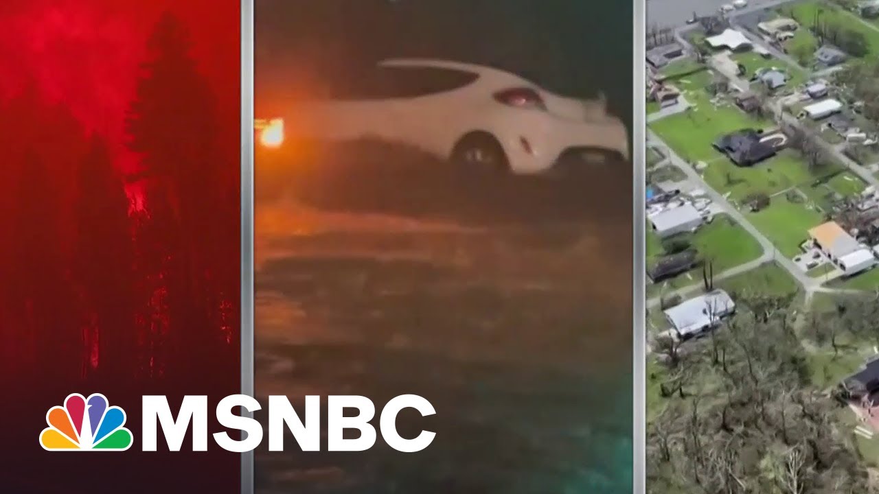 FEMA Preparing For Power Outage Of 'Several Weeks' In Louisiana - YouTube