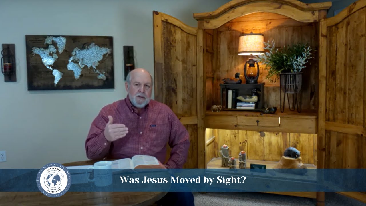 Lesson 10 - Was Jesus Moved by Sight? Part 2 - YouTube