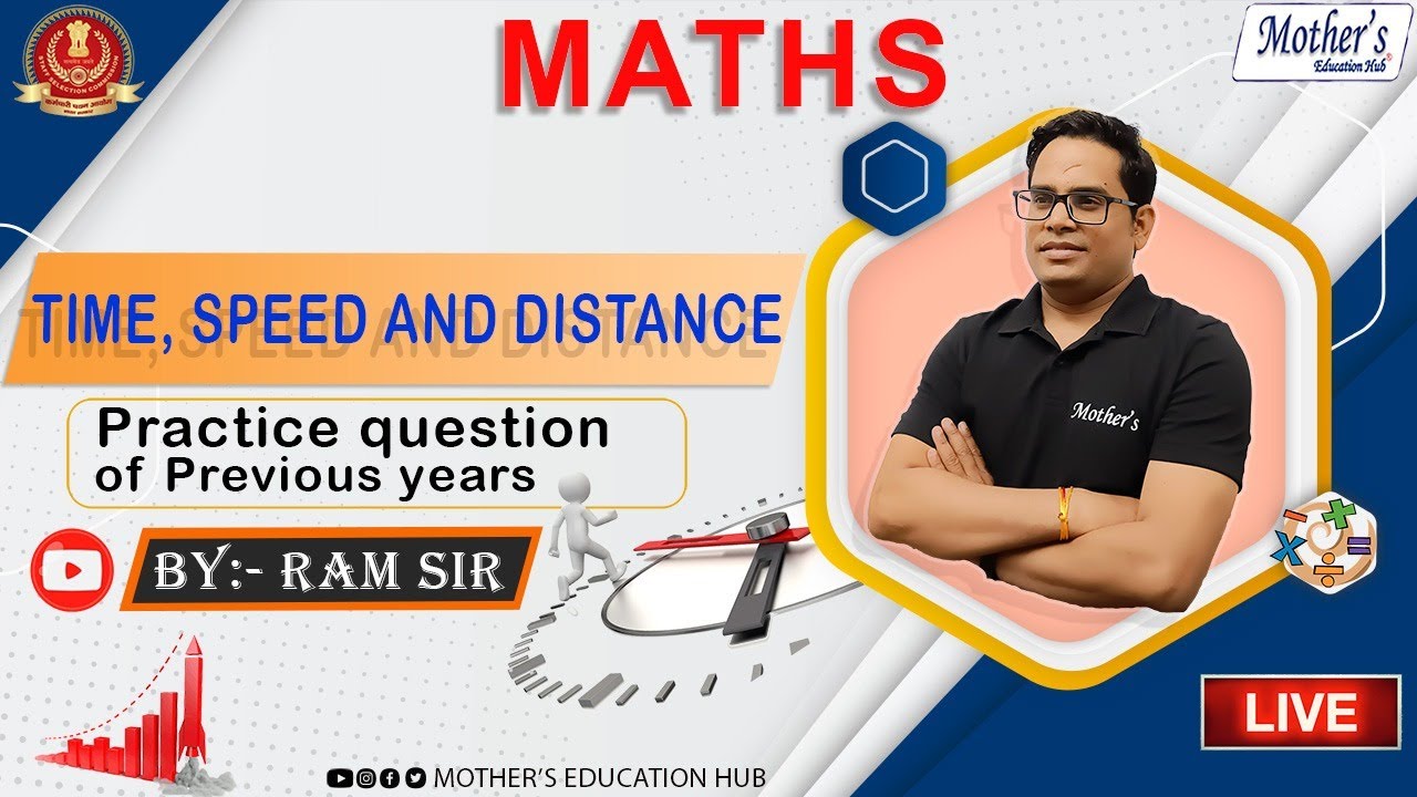 Time And Distance | BASIC TO ADVANCE| SSC , BANK| BY RAM SIR| CONCEPTS ...