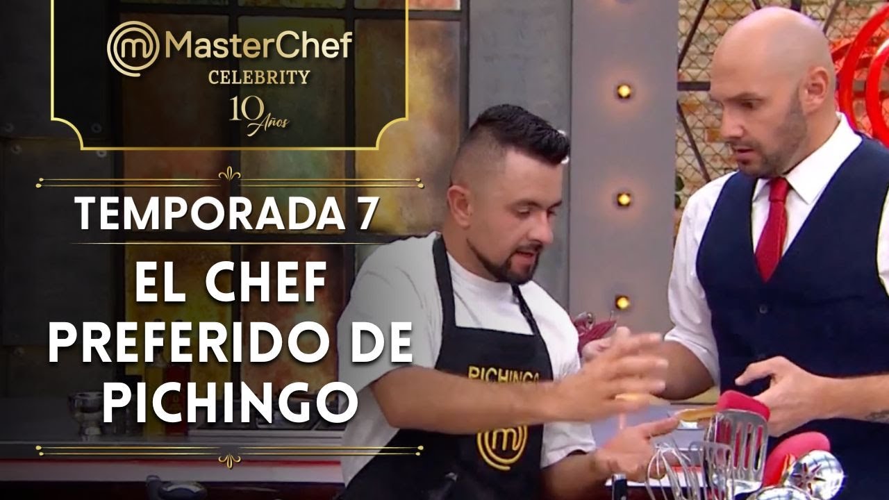 Pichingo revela que prefiere las visitas del chef Nicolás | TEMP. 07 ...