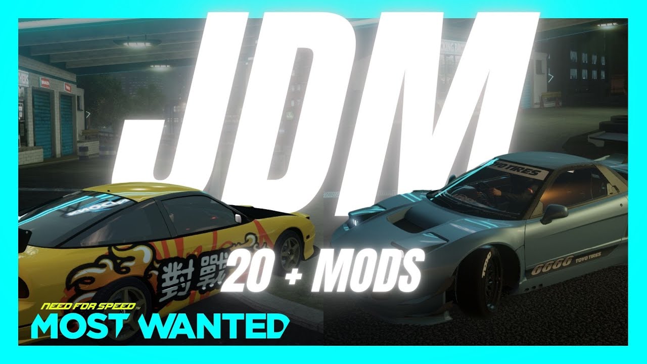 everyone likes jdm cars (so I tried 20+ jdm mods) - YouTube