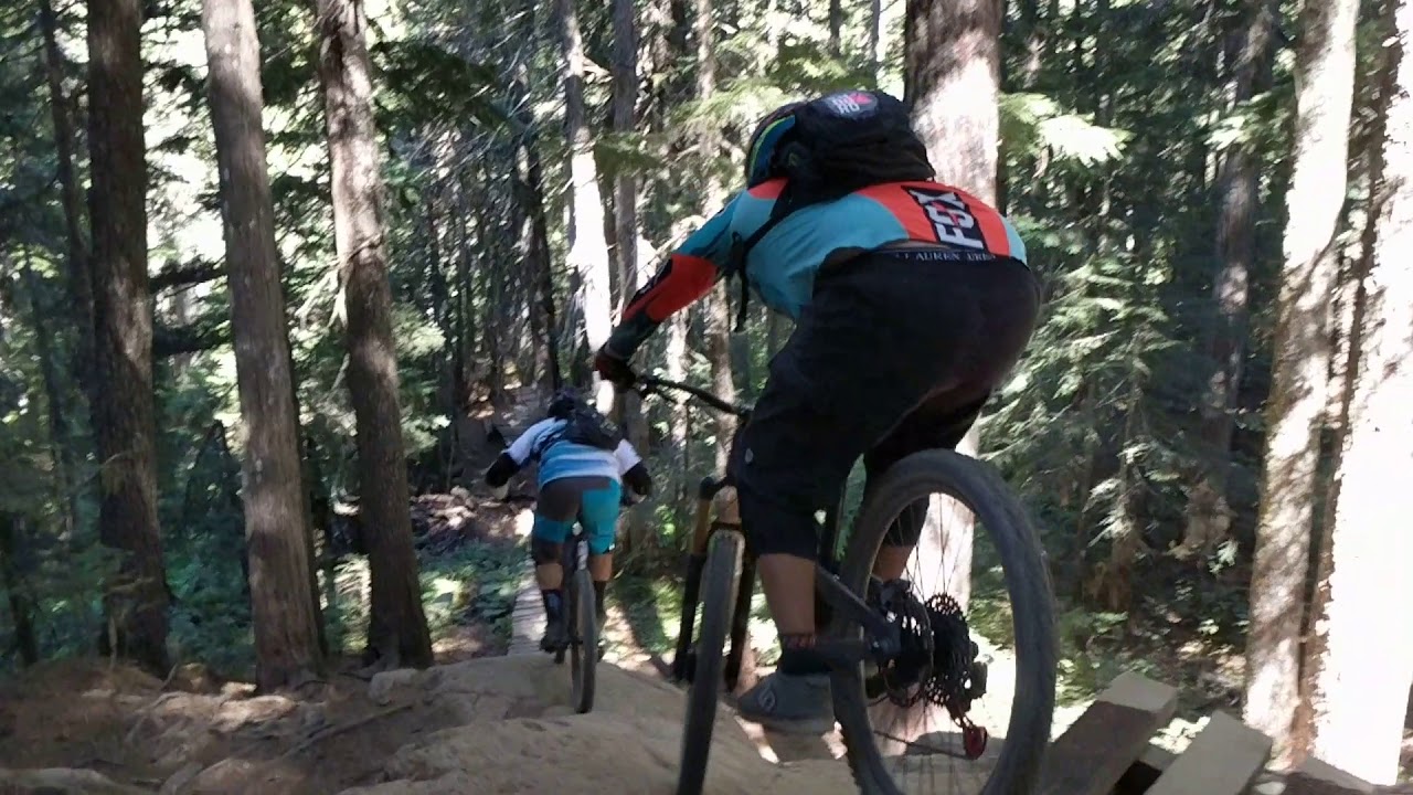 Awkward Bike Tumble Down A Hill - 969020 - YouTube