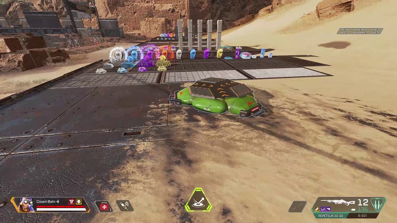 Octane double pad - YouTube