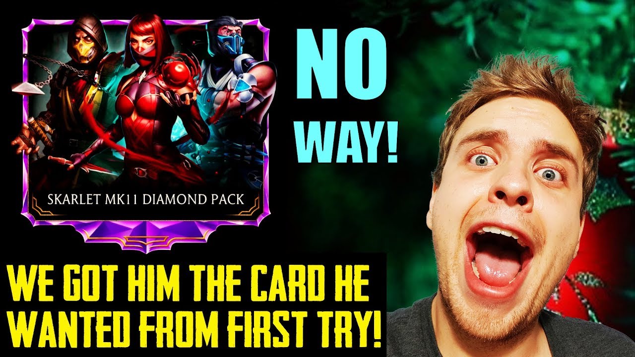 MK Mobile. Opening Packs For My Viewers. Incredible Luck! Massive ...