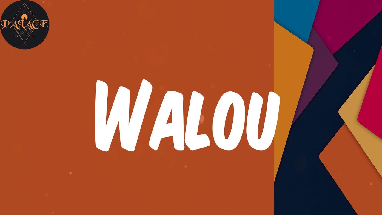 Walou (Lyrics) - KeBlack - YouTube
