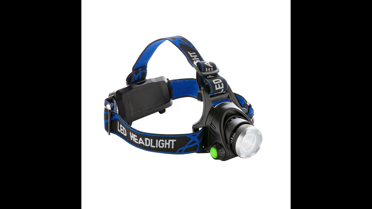 ToolPack-Industries Heavy duty LED Rechargeable Head Light "Vernier ...