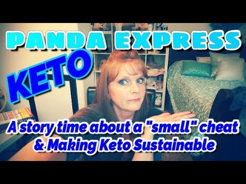 Keto at Panda Express | Story time about my cheat | Is Keto Sustainable ...