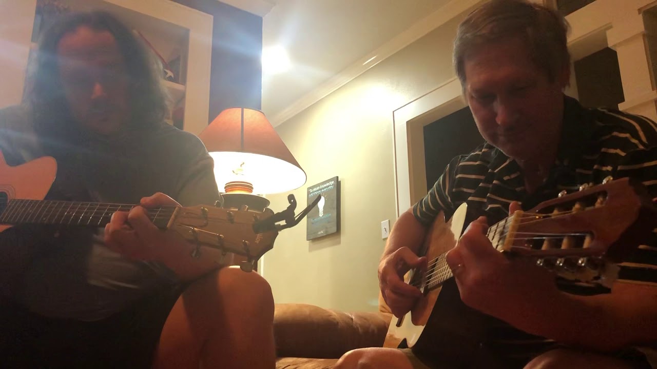 Wolves by Garth Brooks (Acoustic Cover - Jason Marbach, Gary Marbach ...