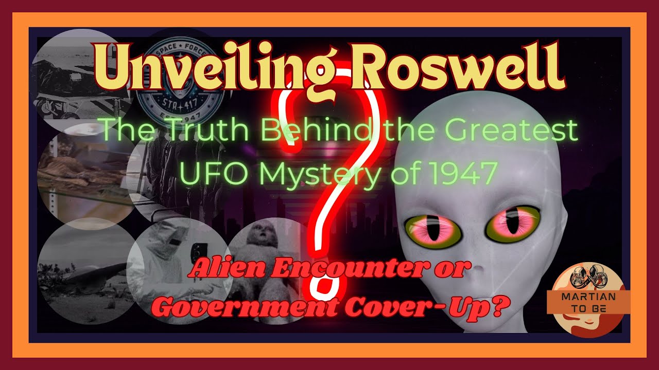 The Roswell UFO Incident (1947) - YouTube
