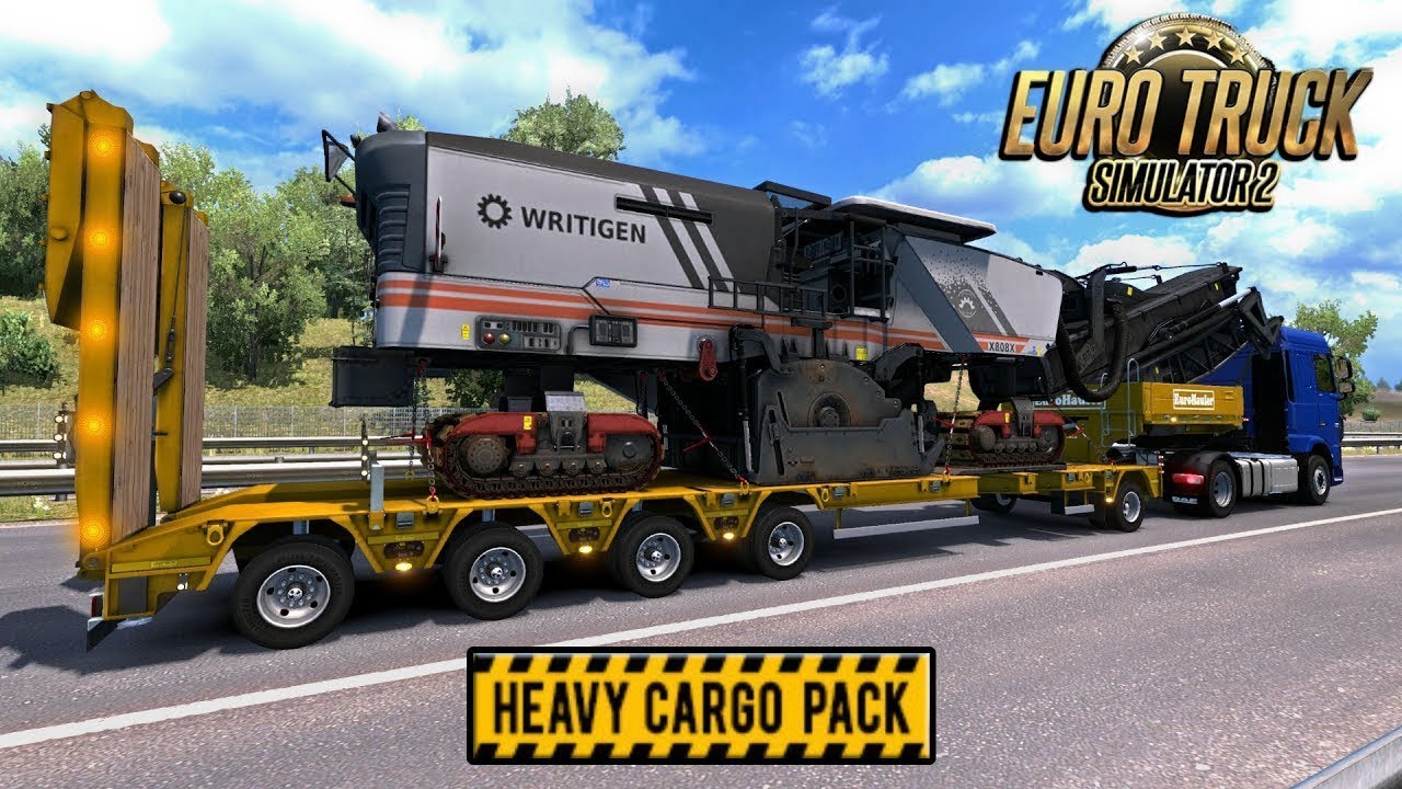 🌍 Journey Across Europe: Hauling Heavy Loads LIVE in Euro Truck ...