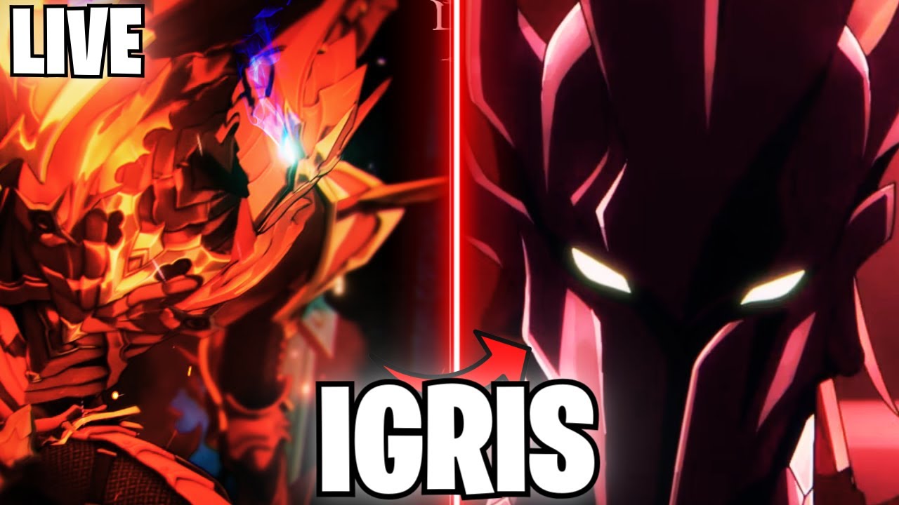 SOLO LEVELING ARISE - IGRIS COMBAT - YouTube