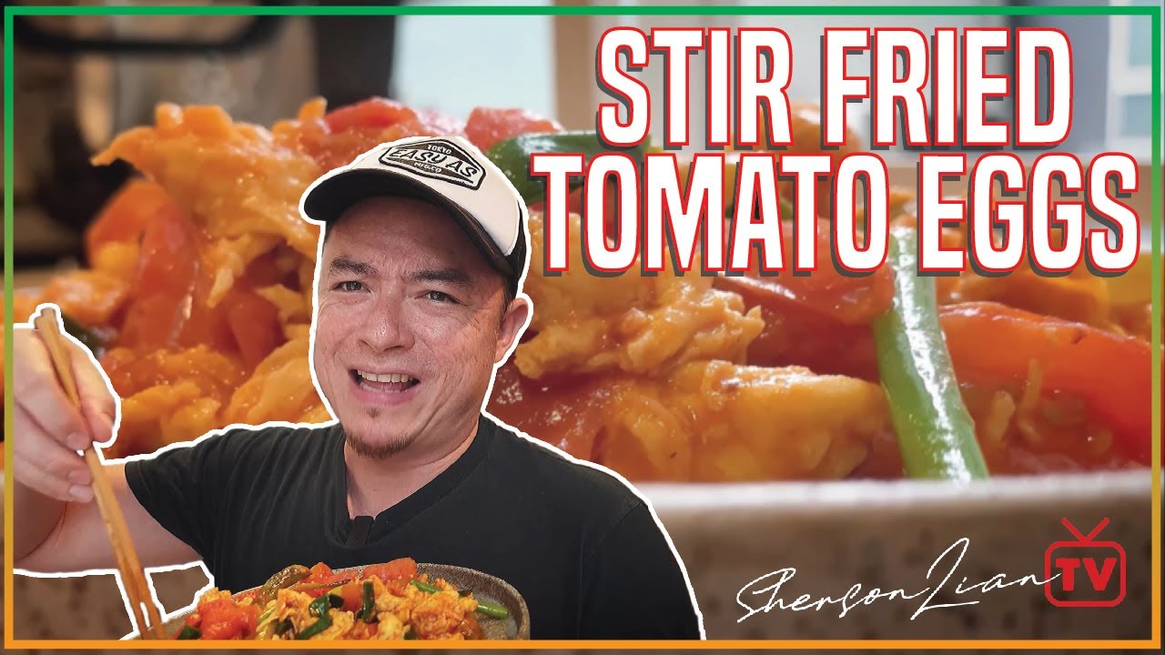 HOW TO: Stir Fried Tomato Eggs | Sherson Lian - YouTube