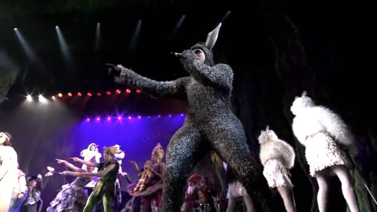 Shrek the musical~I'm a believer - YouTube
