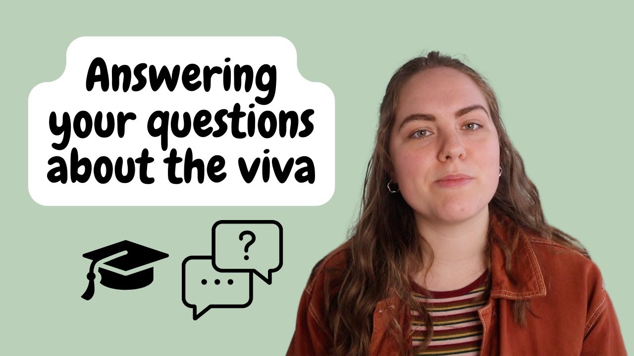 What is the PhD Viva / Viva Voce / Thesis Defence? Post PhD Q&A - YouTube
