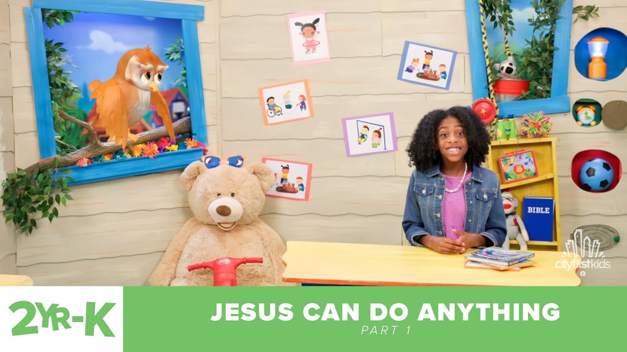 Jesus Can Do Anything (Pt1) | March 2 | 2 Years-K - YouTube
