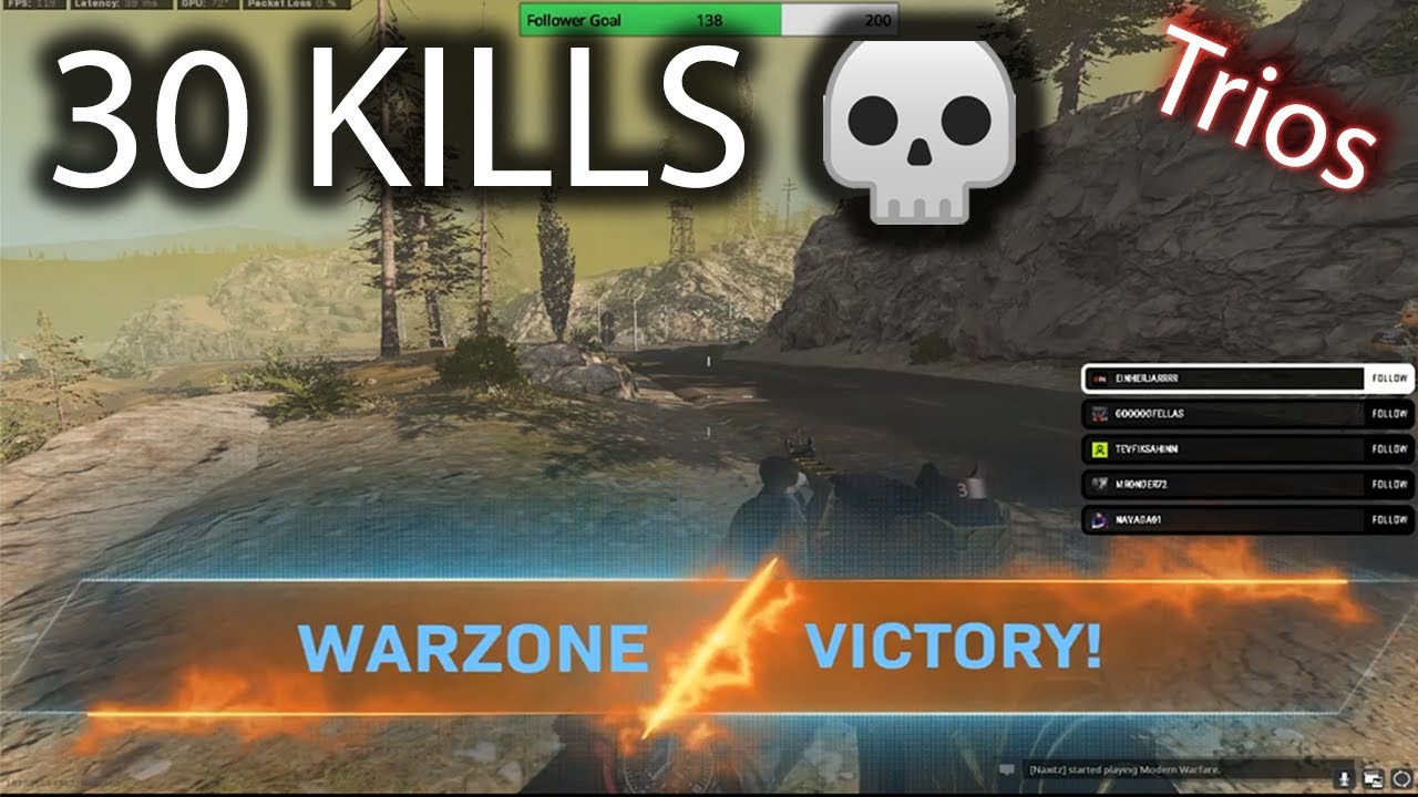 30 KILL WIN!!! | Season 4 | Warzone Trios Win - YouTube