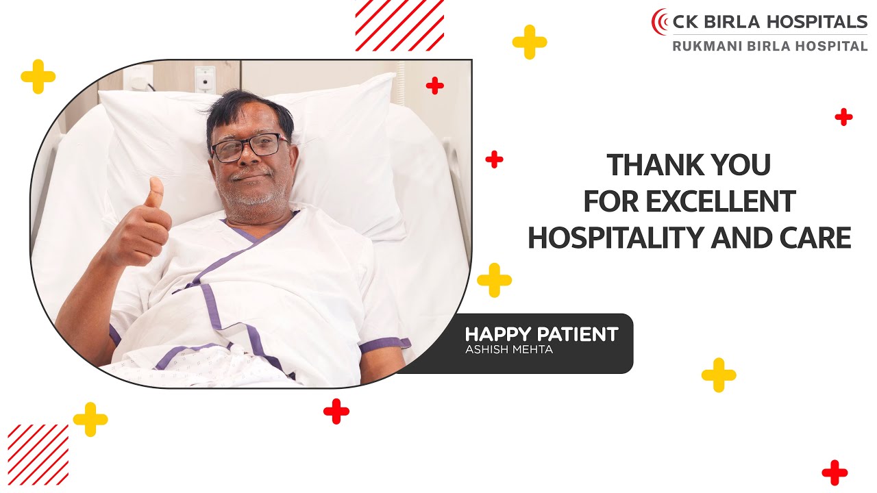 Happy Patient - Dr. Ashish Mehta | Prostate-related Issues | CK Birla Hospital Jaipur - YouTube