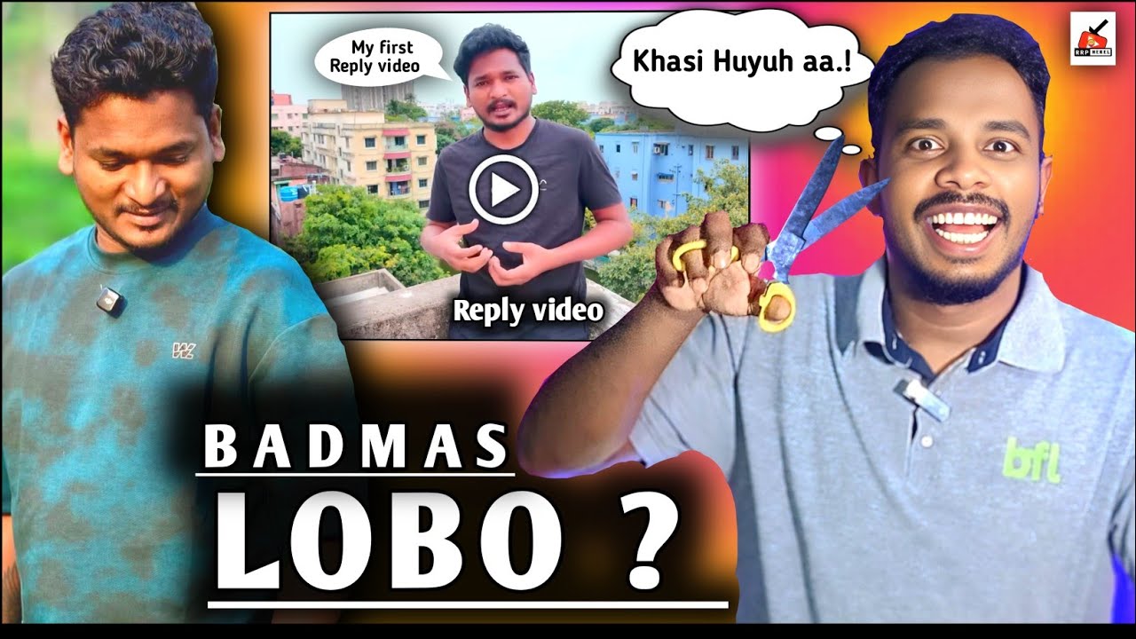 LABA BODA.!😜 LABA DADA LABA HANSDAH REPLY VIDEO SANTHALI NEW VIDEO # ...