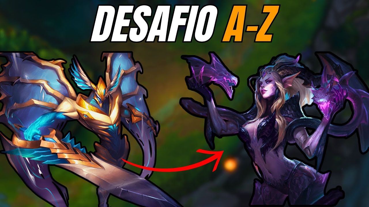 DESAFIO A-Z - SOLOQ GM LOL 28/20 - YouTube