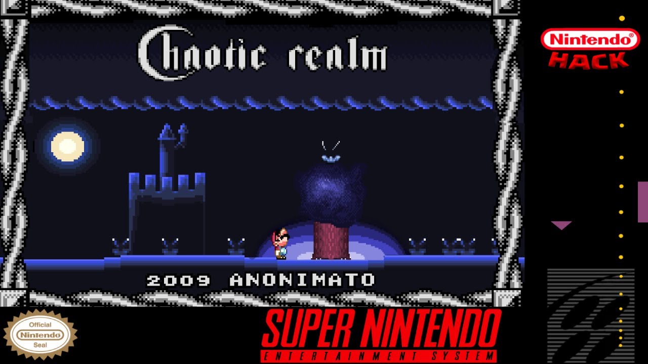Chaotic Realm - Hack of Super Mario World [SNES] - YouTube