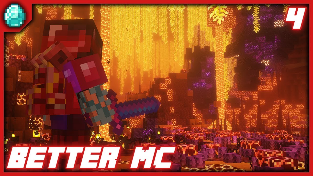 Better Nether :: Better MC 1 Episode 4 - YouTube