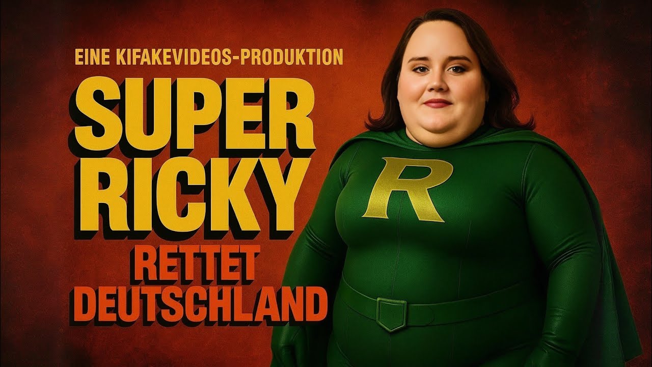 Super Ricky rettet Deutschland [KI FAKE] - YouTube