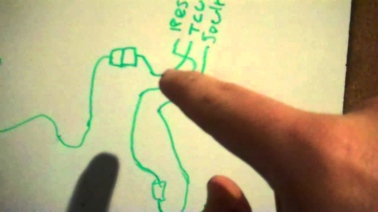 Blue wire mod (explaind) - YouTube