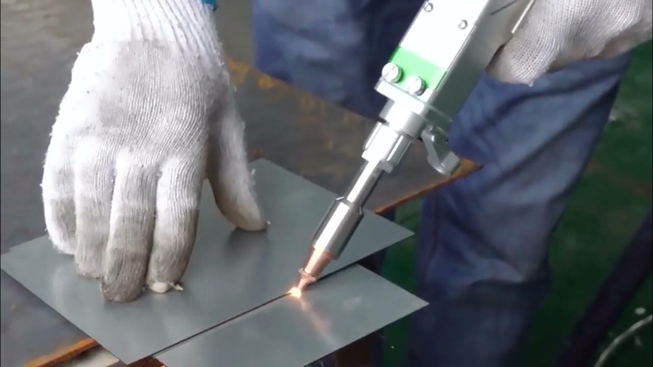Демонстрация работы многофункционального лазерного станка SLS Fiber ...