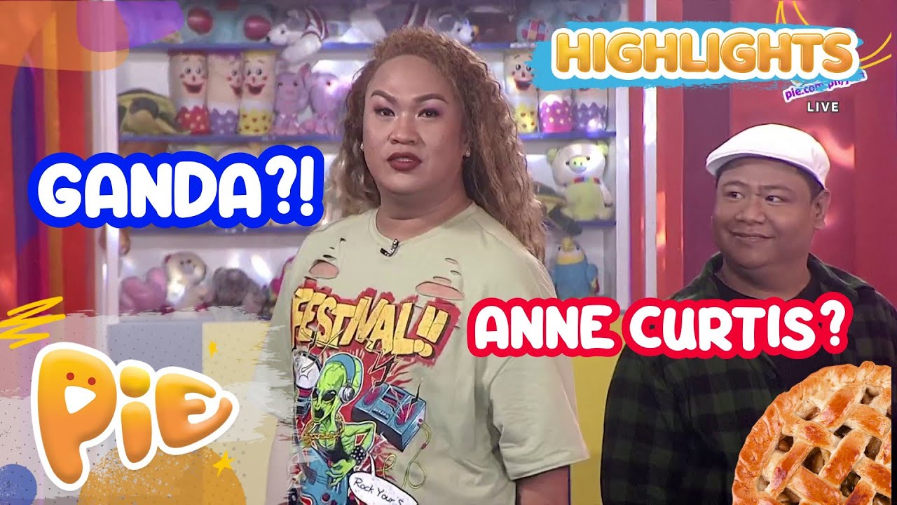 Negi, napagkamalang si Anne Curtis ng Showtime hosts Jhong at Ryan ...