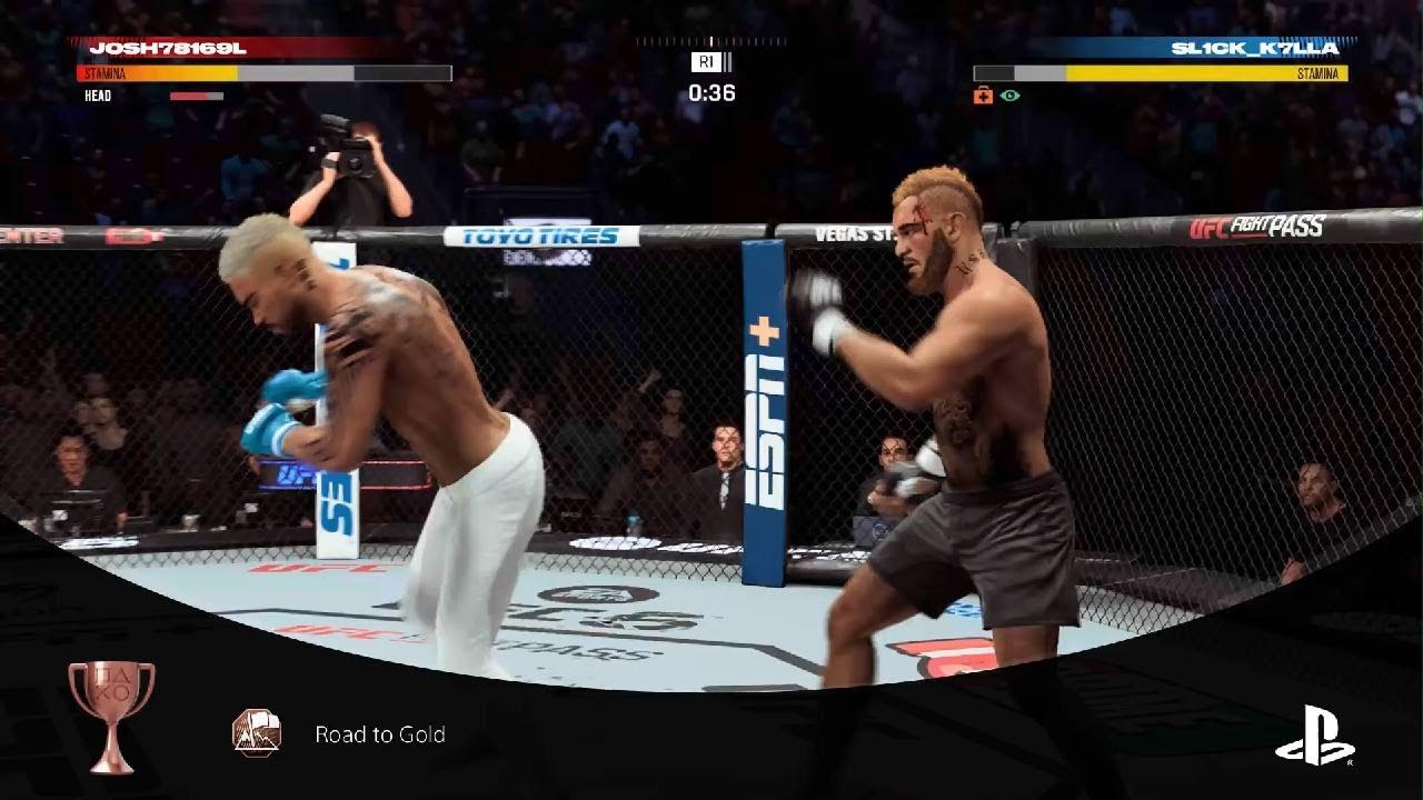 EA SPORTS UFC 5 - Road To Gold Trophy - YouTube