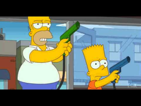 shoot bart interactive game - YouTube
