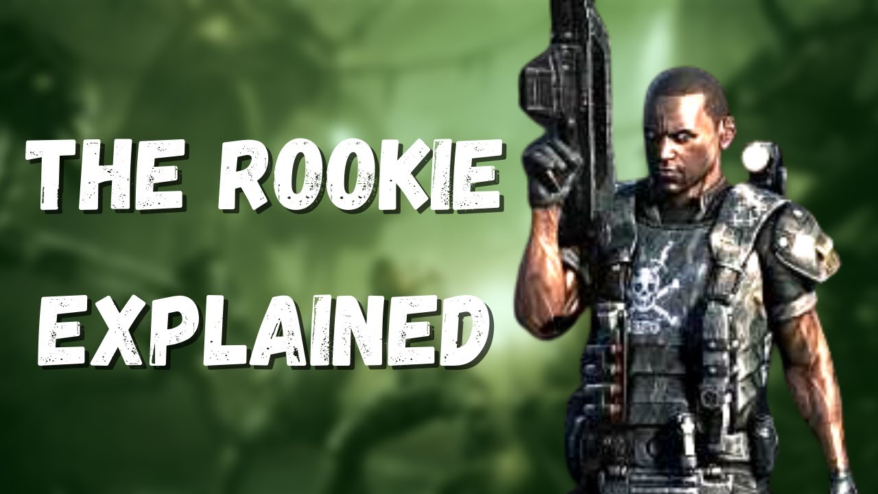 The Rookie - Explained (AVP 2010 / Aliens vs Predator) - YouTube