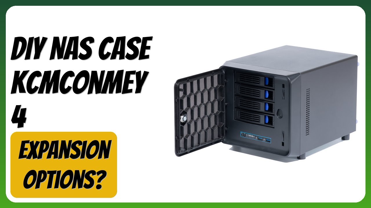 REVIEW (2026): DIY NAS Case KCMconmey 4. Features. - YouTube
