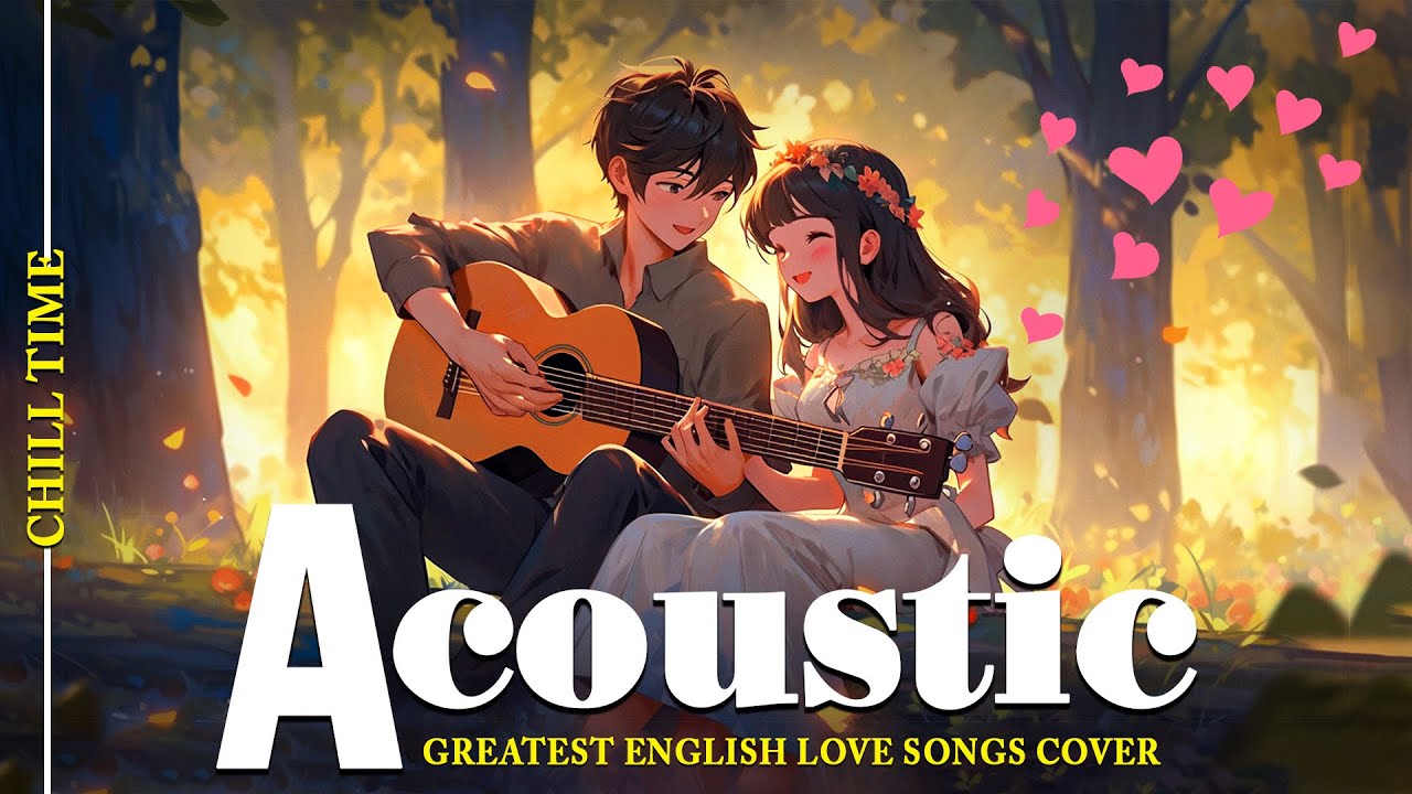 Sweet English Songs Acoustic cover | English songs cover with guitar ...