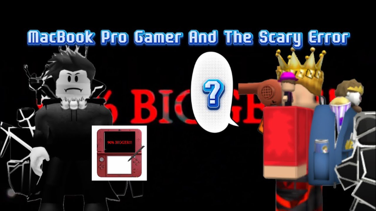 MacBook Pro Gamer And The Scary Error (LOST VIDEO) - YouTube