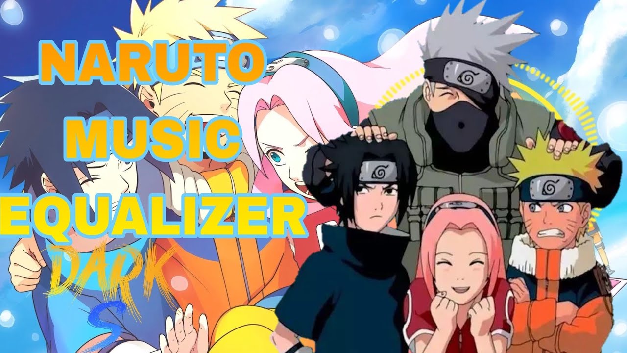 naruto s1 music equalizer audio spectrum - YouTube