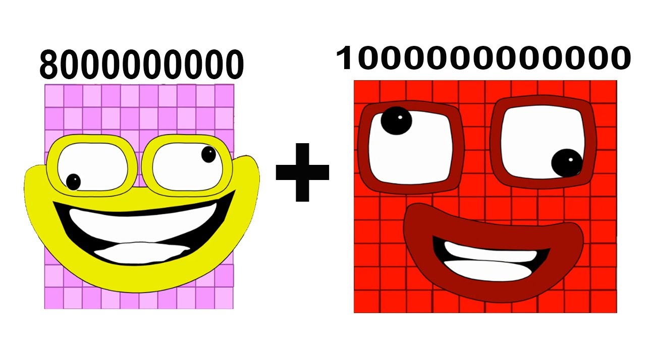 Numberblocks Math: Undecimalblocks Square on the Moon | Numberblocks ...