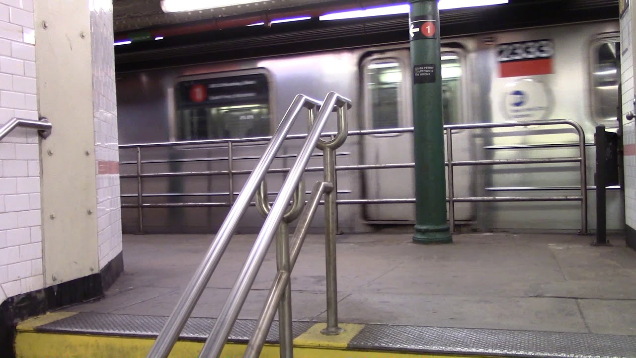 South Ferry Loops Tour Action Part 2 - IRT Broadway/7th Avenue Line NYC ...