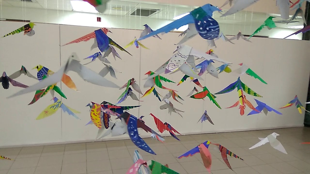 Visual art Grade 4 collaborative installation 1819 - YouTube