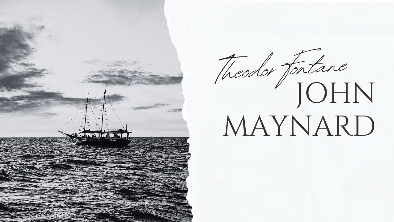 John Maynard von Theodor Fontane | 𝑴𝒊𝒔𝒔𝑩𝒍𝒐𝒏𝒅𝒊𝒆 #gedicht #hörbuch - YouTube