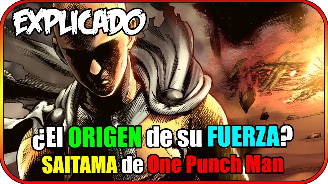¿El ORIGEN del PODER de SAITAMA? "Explicado" | One Punch Man - YouTube