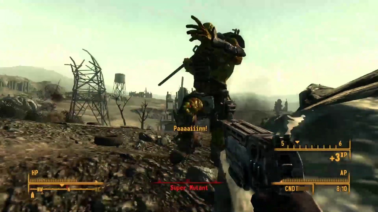 fallout 3 - welcome to hell - YouTube