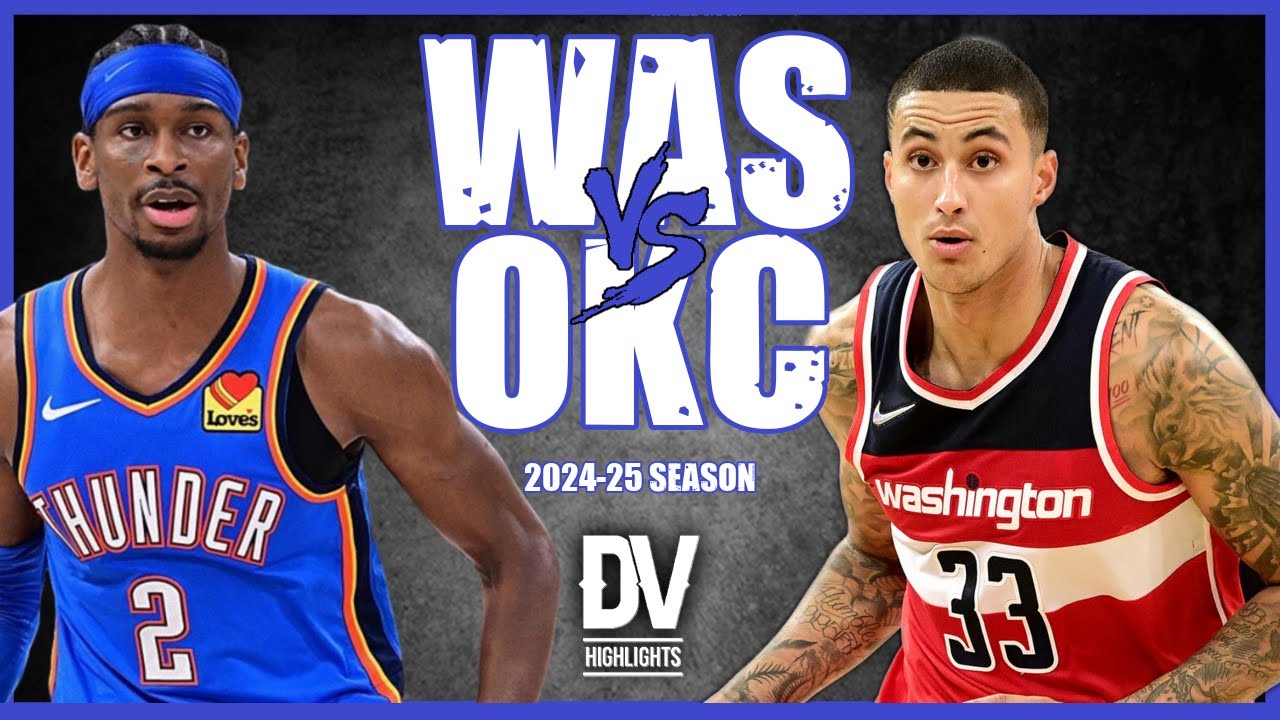 Wizards vs Thunder Halftime Highlights | Dec 23 | 2025 SEASON - YouTube