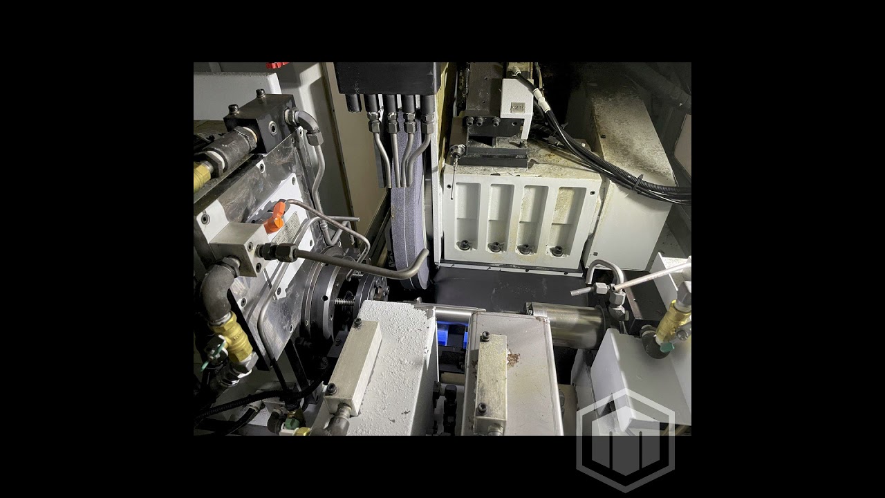 Taiyo Koki CGN30S CNC Cylindrical Grinder - YouTube